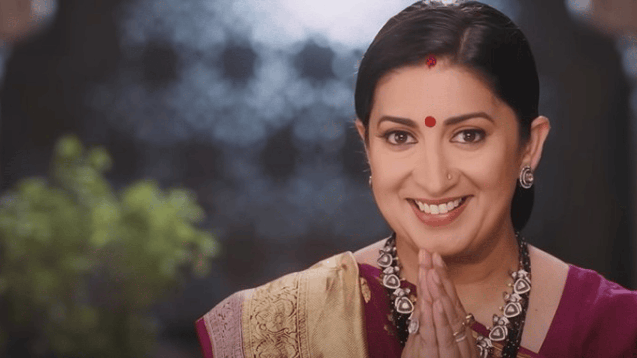 Smriti Irani Returns as Tulsi in 'Kyunki Saas Bhi Kabhi Bahu Thi' Revival